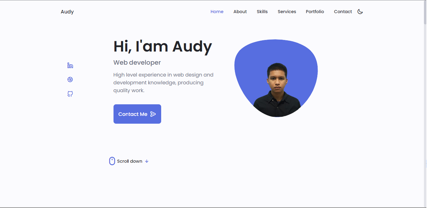 Portfolio Tailwind CSS